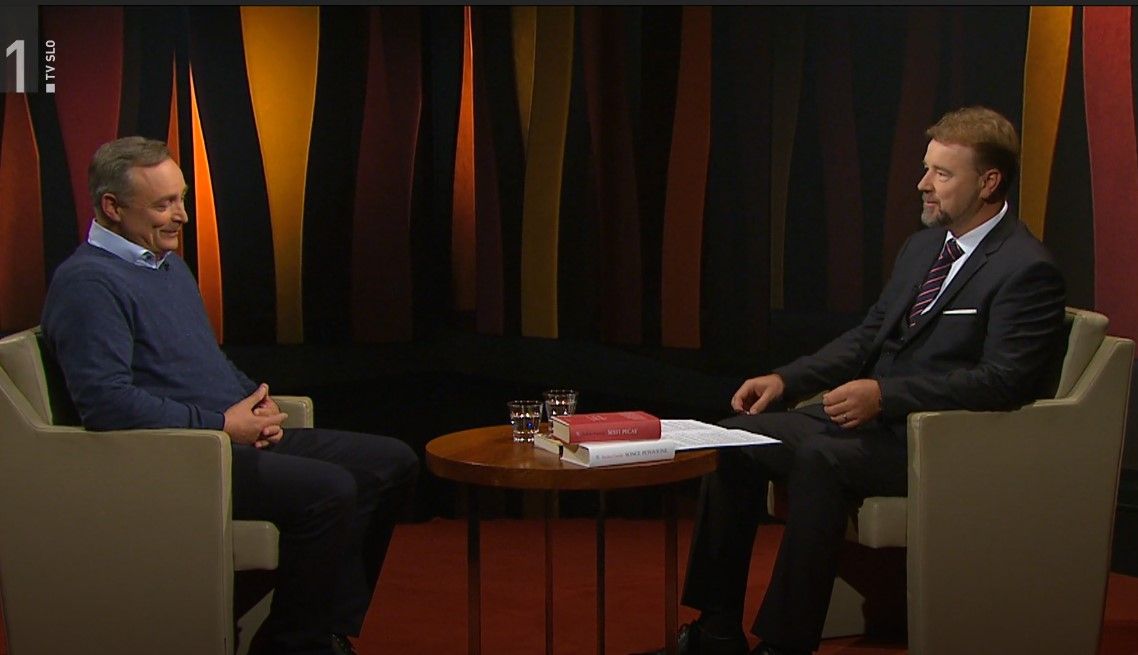 Televizija Slovenija, Intervju: Branko Cestnik - Domovina