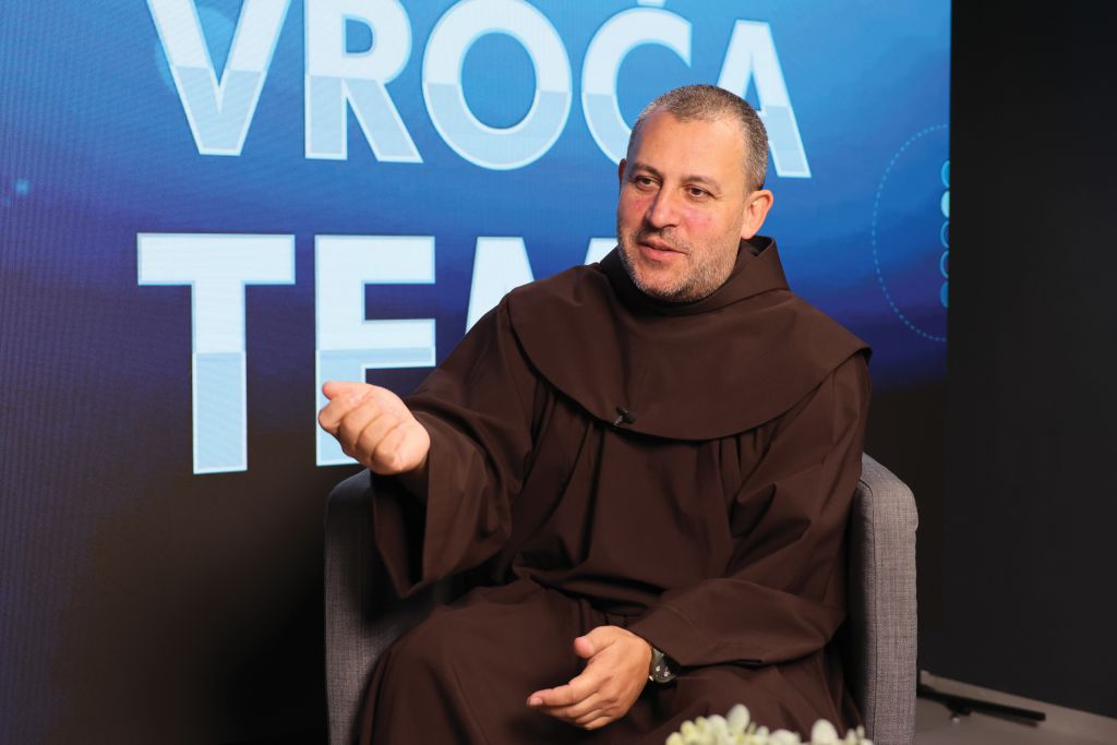 P. Bogdan Rus, frančiškan: Če mladim ne bomo postavljali meja, v sebi ...
