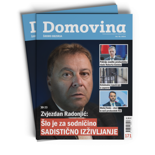 Domovina. Širimo obzorja.