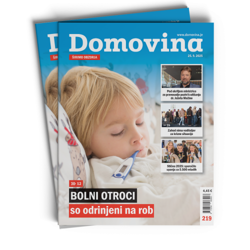 Domovina. Širimo obzorja.