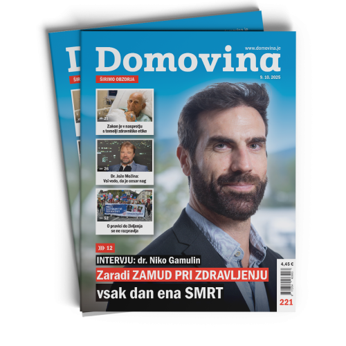 Domovina. Širimo obzorja.