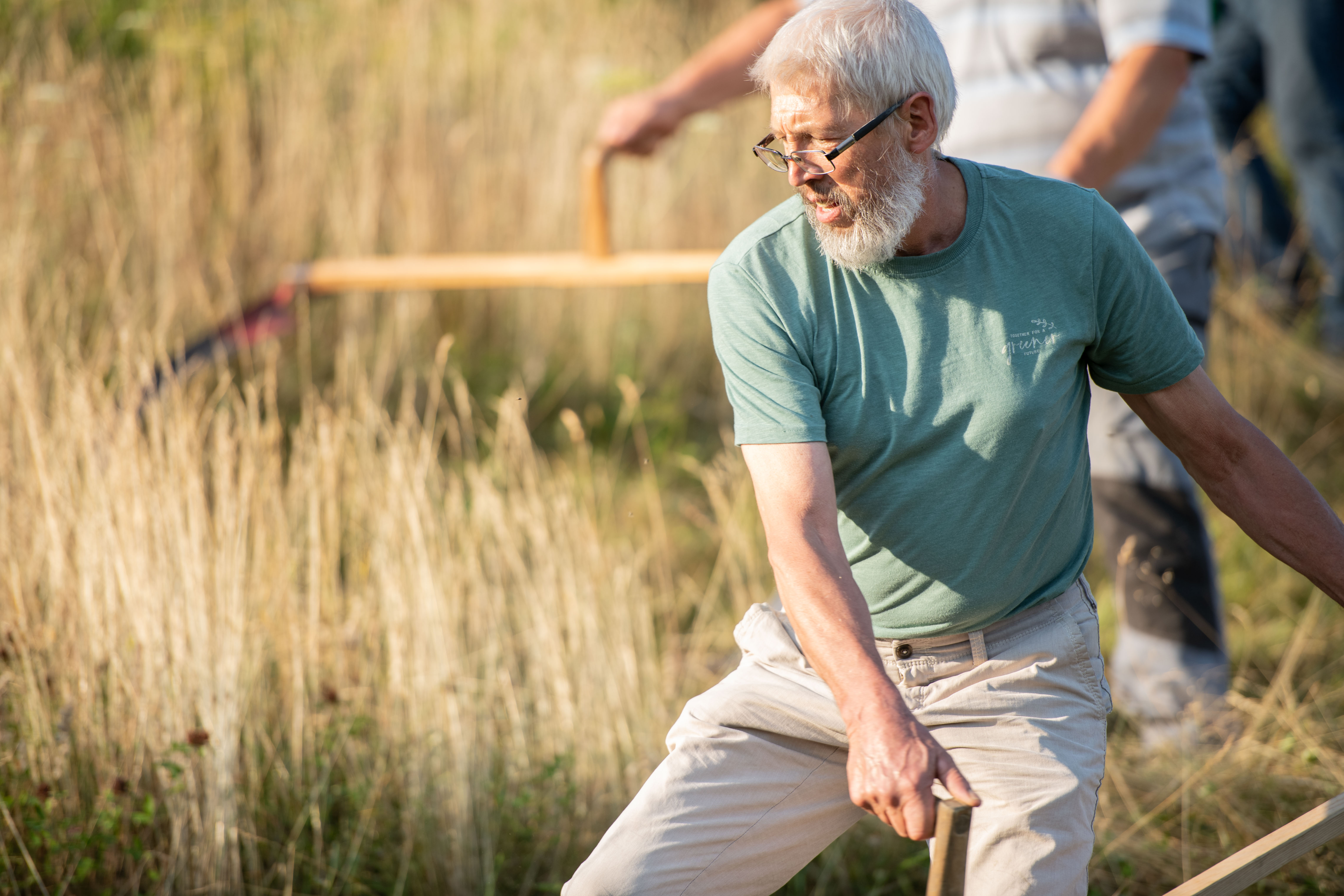 Andrej Golob, kmetovalec: "Naravovarstvo je rak rana sodobne družbe" (2 ...